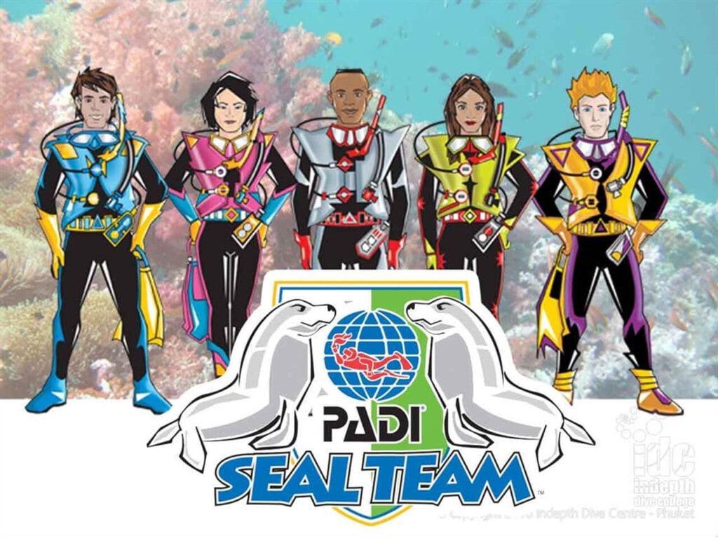 Equipo PADI Seal